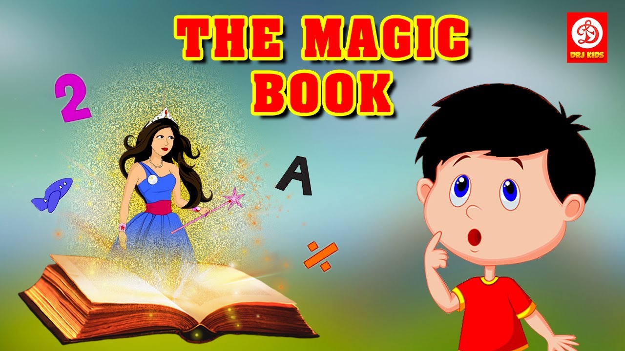 The Magic Book English Moral Stories | English Stories | English Fairy ...