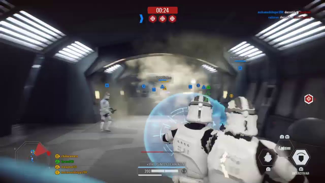 Gameplay 1 Star Wars Battlefront 2 PS4 - YouTube
