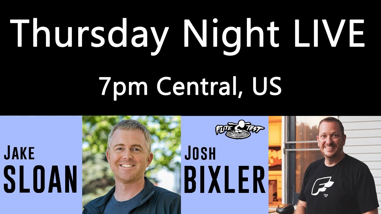 TNL (Show #215) Josh Bixler from Flite Test (FIXED) - YouTube