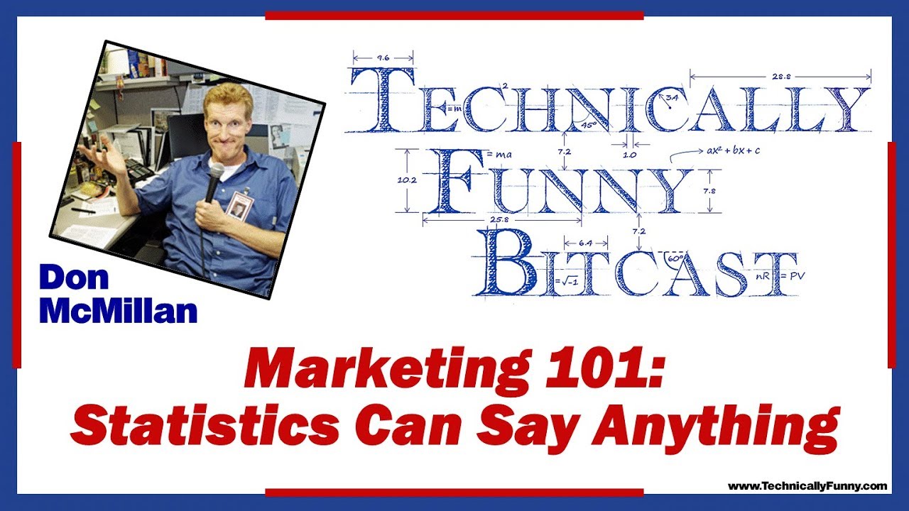 Statistics Can Say Anything (Corporate Comedy Video) - YouTube
