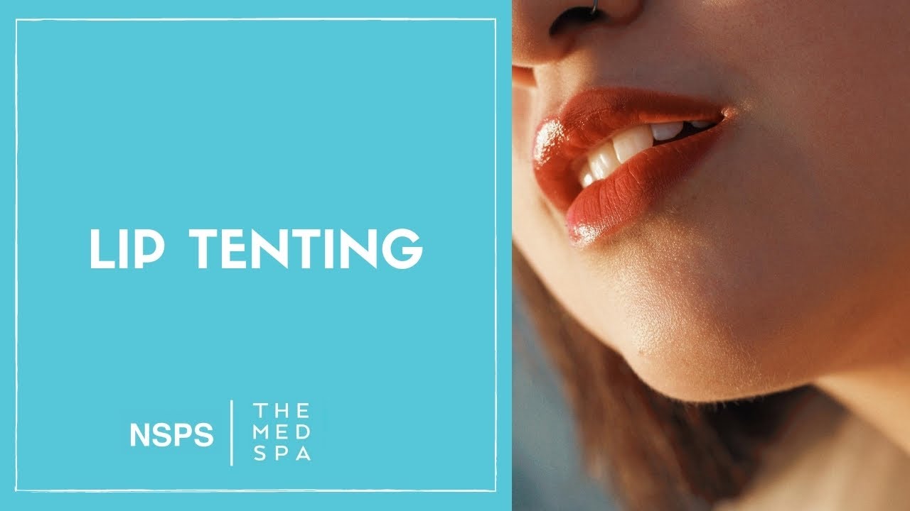 Lip Tenting - YouTube