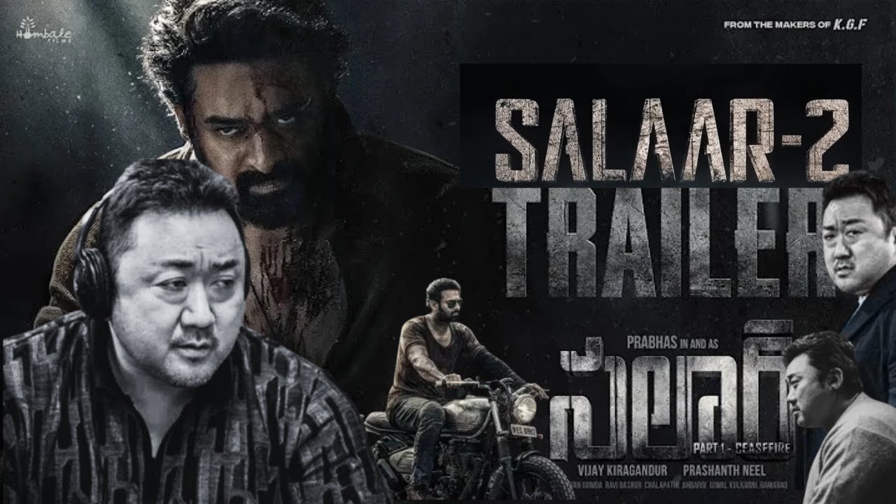Salaar2 Teaser | Prabhas, Prashanth Neel, Prithviraj, Shruthi Haasan ...