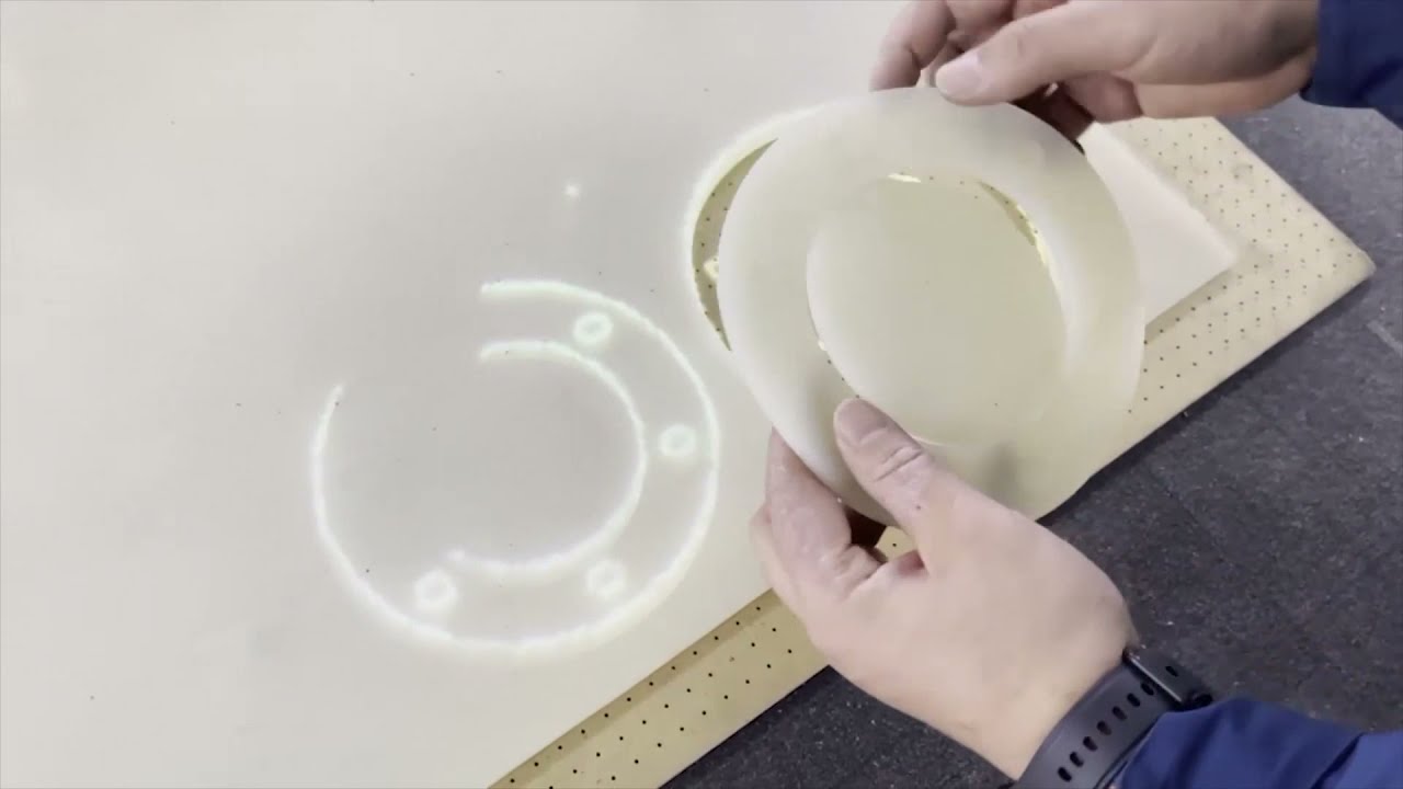 how you cut Silicone gasket? - YouTube