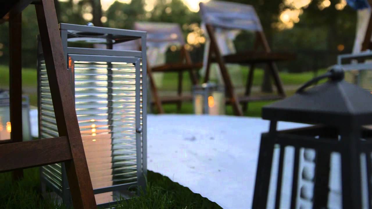 PartyLite Canada Resort Lantern Collection - YouTube