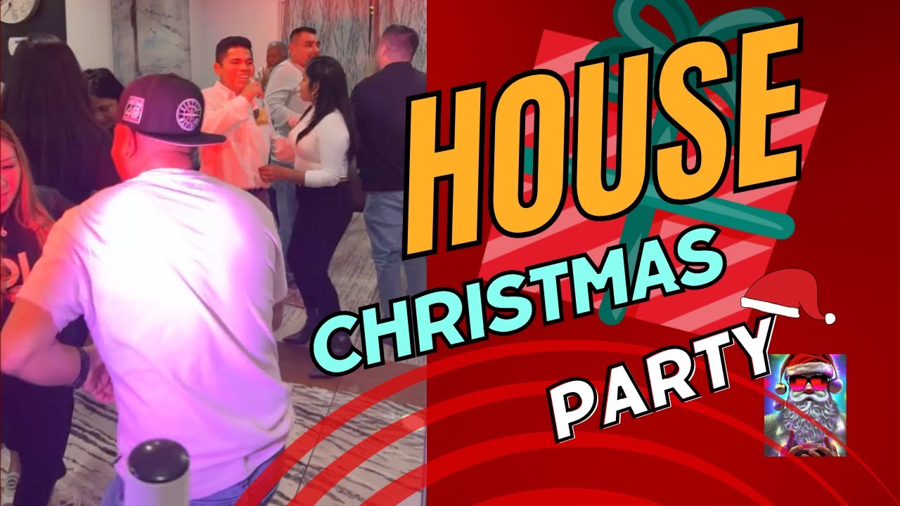 GIG LOG #61 | Christmas House Party | PARTYING ON A MONDAY 🔥 - YouTube
