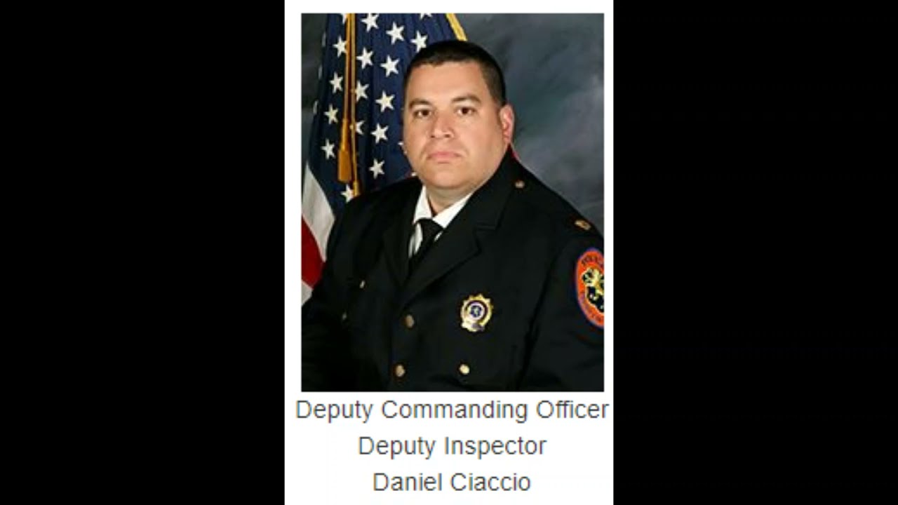Daniel Ciacco Deputy Insp covering up corruption of Dirty Cops Frank ...