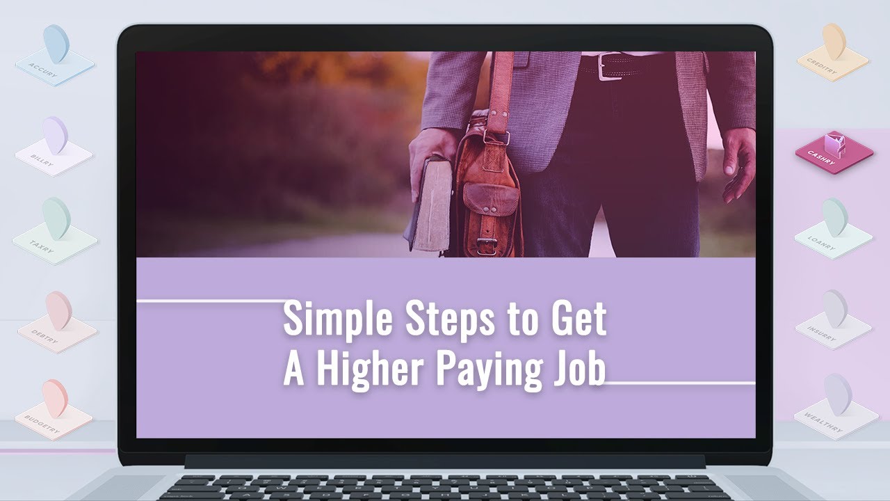Simple Steps to Get A Higher Paying Job - YouTube