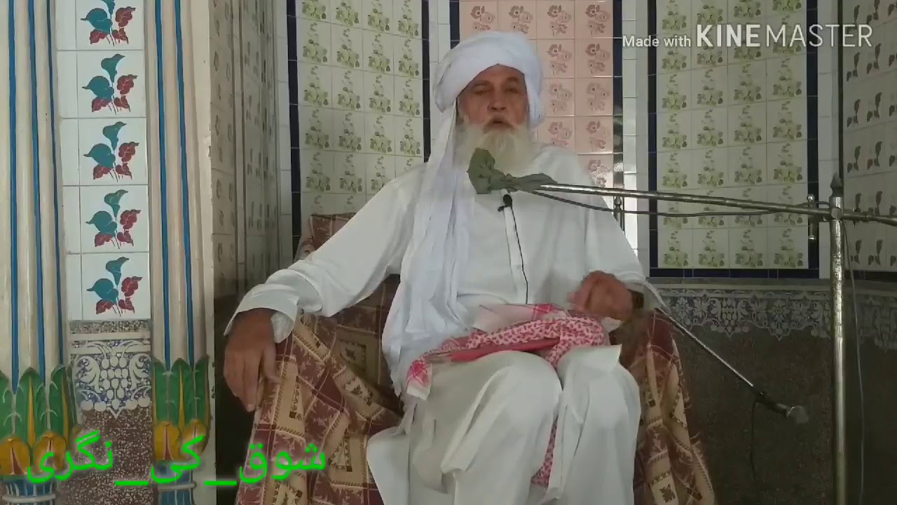 Hazrat Allama Sahibzada Riaz Mahmood Sahib - YouTube