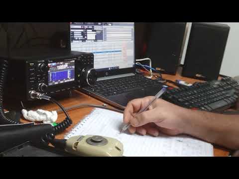 QSO CW MORSE 4X5SB NY2PO NEW YORK - YouTube