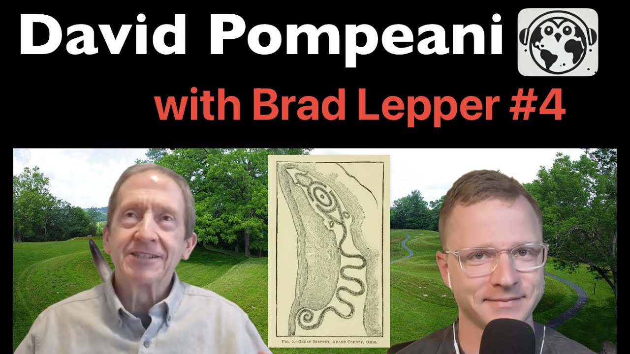 The Fascinating Story of The Great Serpent Mound with Brad Lepper - YouTube