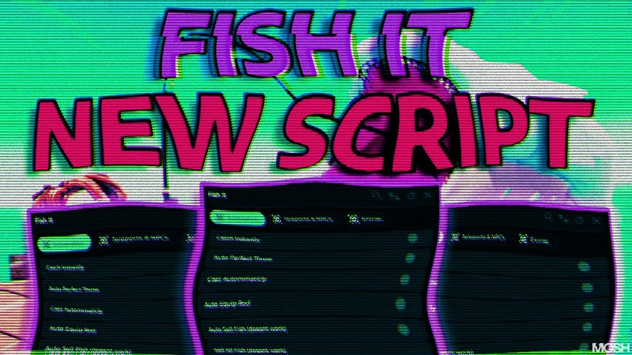 FISH IT *OP* SCRIPT (NO KEY) | PASTEBIN ROBLOX HACK | (AUTO FARM ...