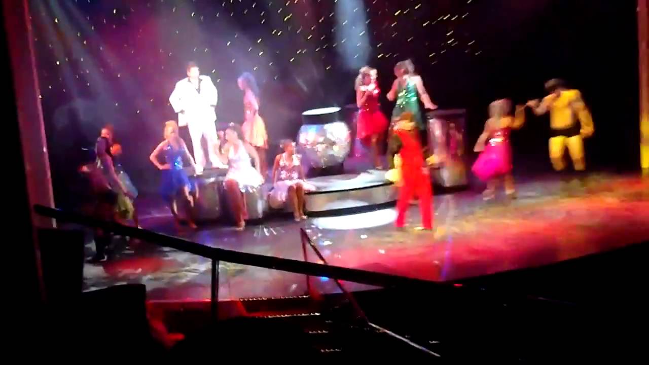 Dance Show on the Carnival Cruise - YouTube