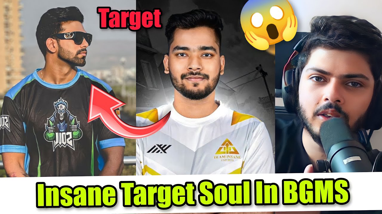 Fyxs Views On Insane Target Soul In BGMS Lan😱 | Insane And Soul Rivalry ...