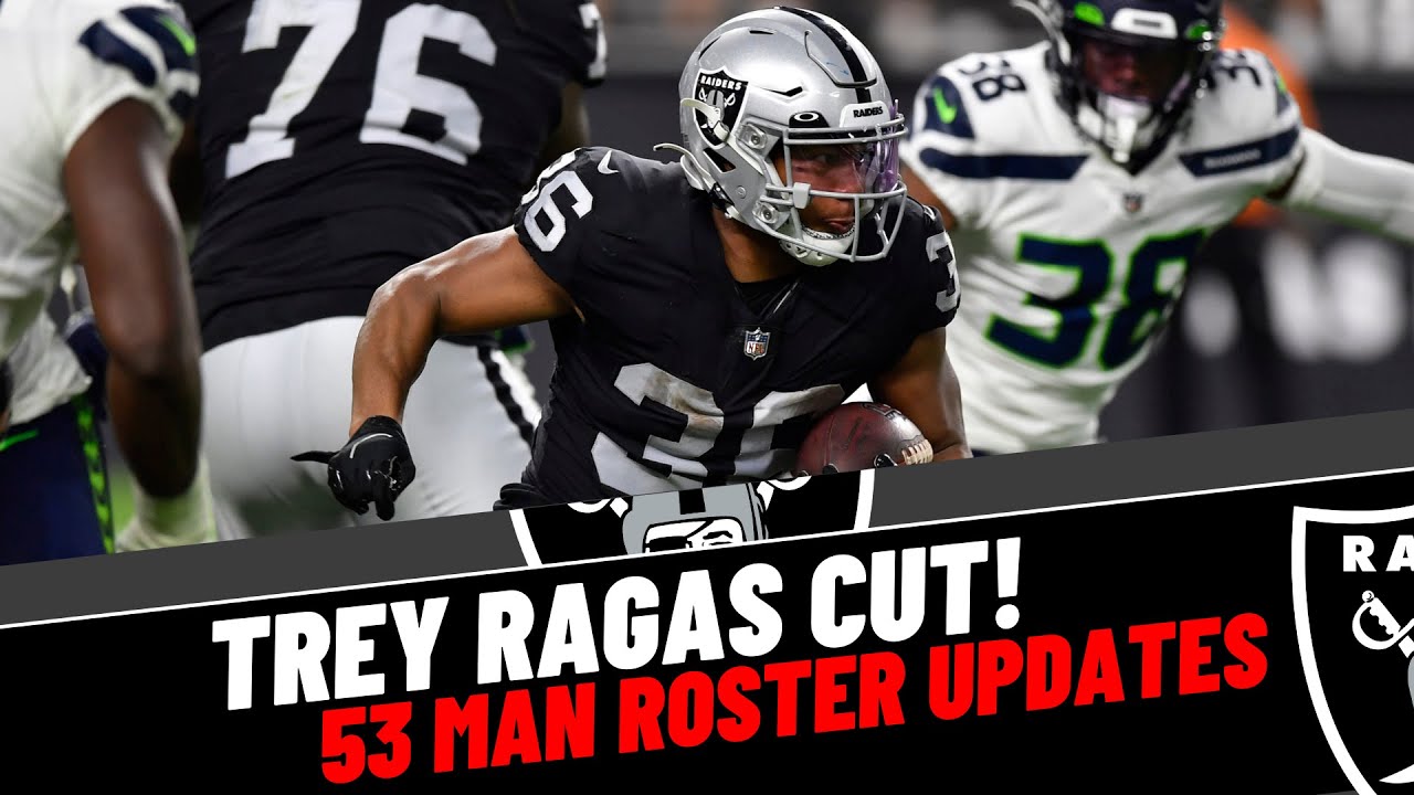 Raiders Breaking News | Trey Ragas Cut! | Raider Honcho - YouTube