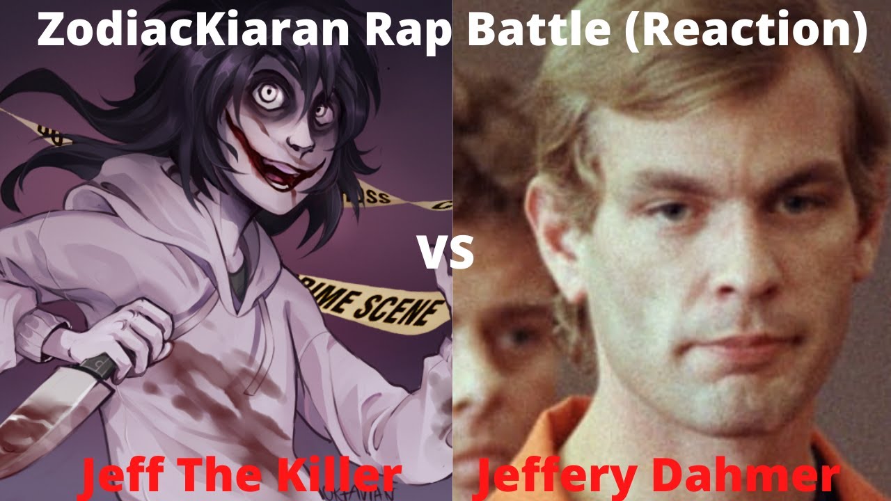 EVIL vs EVIL!!!! Jeff The Killer vs Jeffery Dahmer - ZodiacKiaran Rap ...