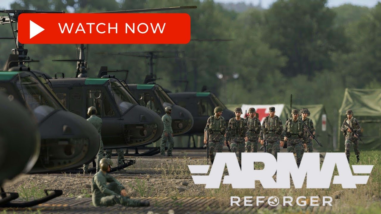🔴LIVE - First Dive into Arma Reforger! Tactical Chaos Awaits! - YouTube