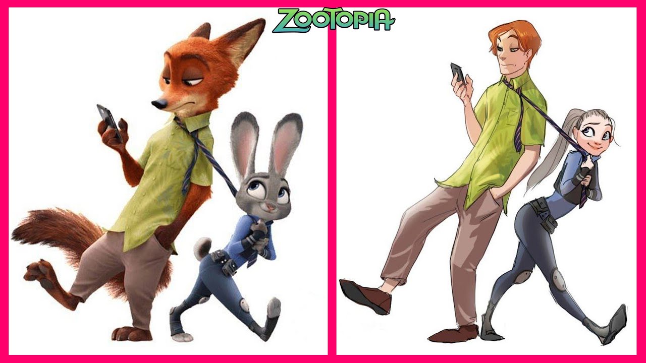 Human Version 🧍 Zootopia - YouTube