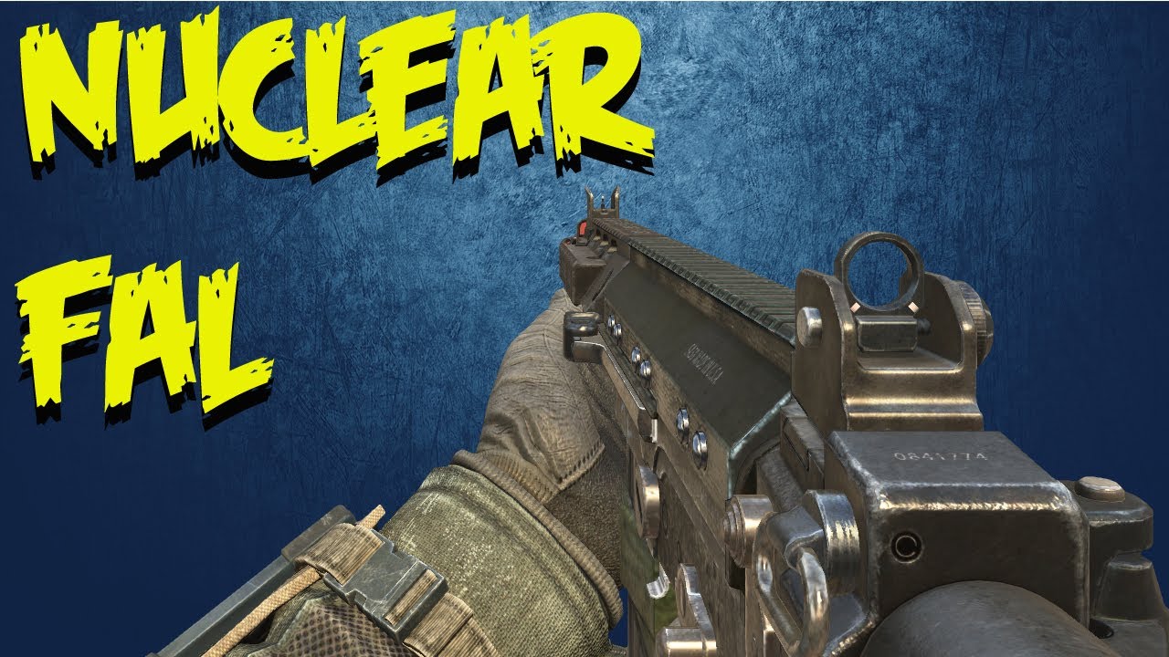 Nuclear Song | Nuclear FAL OSW - Black Ops 2 - YouTube