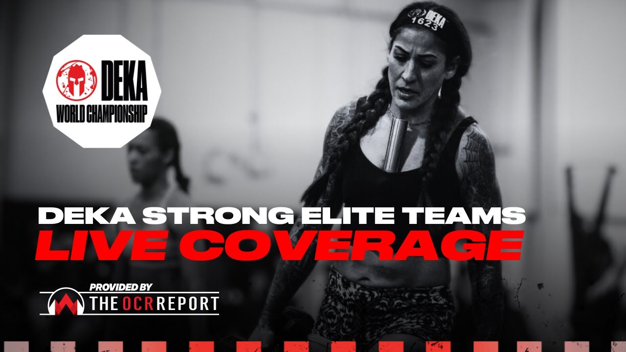 DEKA STRONG 2024 World Championships | Elite Men Teams Live Coverage ...