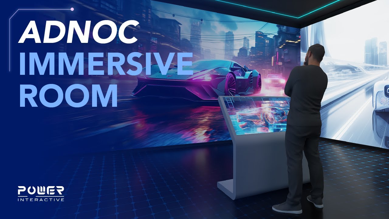 Immersive room - ADNOC Technical Academy - YouTube