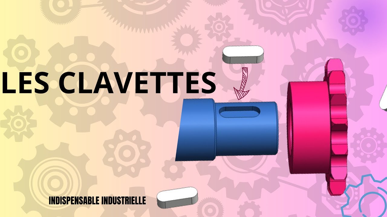 Clavettes parallèles: Tout ce que vous devez savoir - YouTube