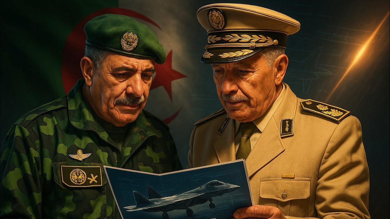 Légende en Treillis le Général Rachid Saoudi - YouTube