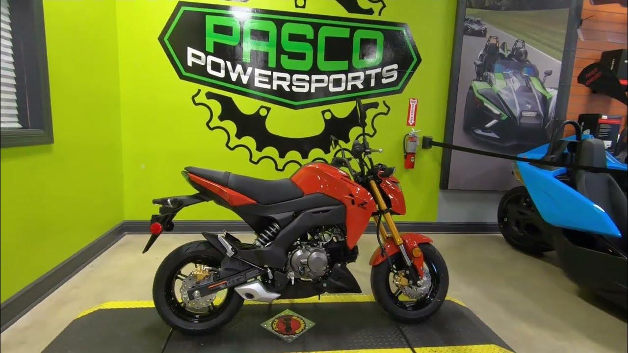 New 2025 Kawasaki Z125 PRO Motorcycle For Sale In Port Richey, FL - YouTube
