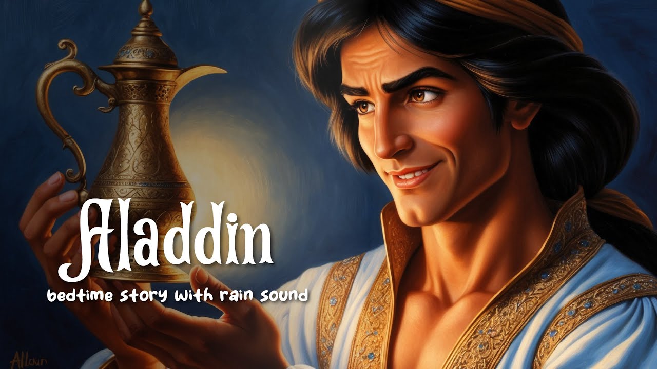 Bedtime Stories for Relaxation | Aladdin & the Magic Lamp 🐪 Sleep Well ...