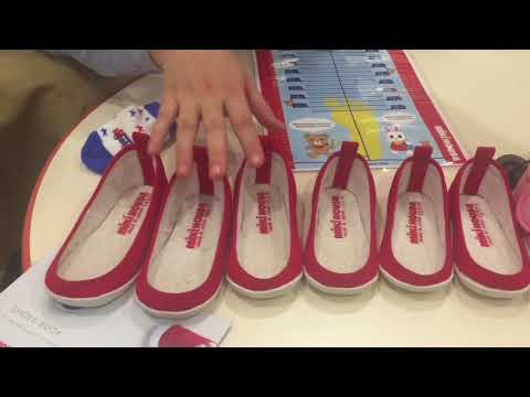 HOW TO MEASURE FOOT SIZE | 测量小脚尺寸的方法 | MIKIHOUSE CANADA