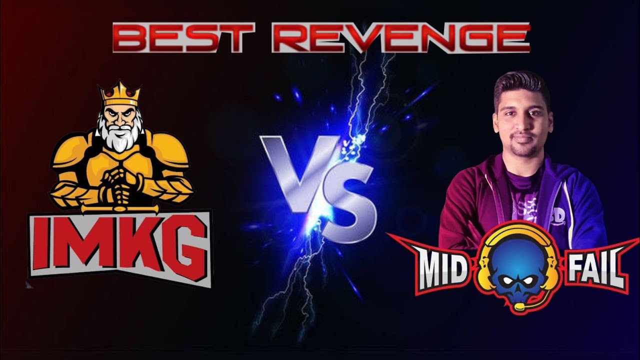 IMKG YT Vs Midfail YT | MFYT | Last zone 3 V 4 | @PreethiGaming ...