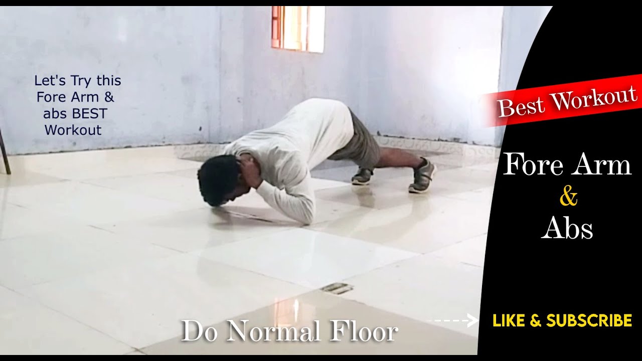 Fore Arm & Abs BEST workout - YouTube