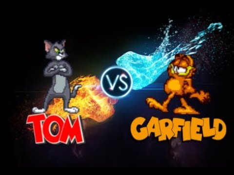 Tom vs Garfield - M.U.G.E.N. request - YouTube