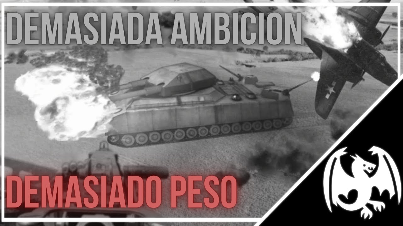 El TANQUE mas GRANDE de la HISTORIA que nunca existió... - YouTube
