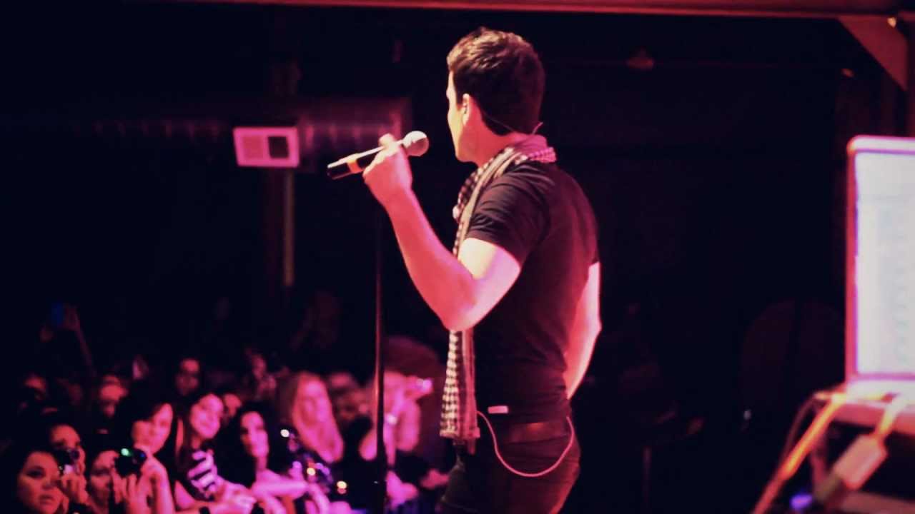 Jordan Knight: Live & Unfinished Tour - YouTube