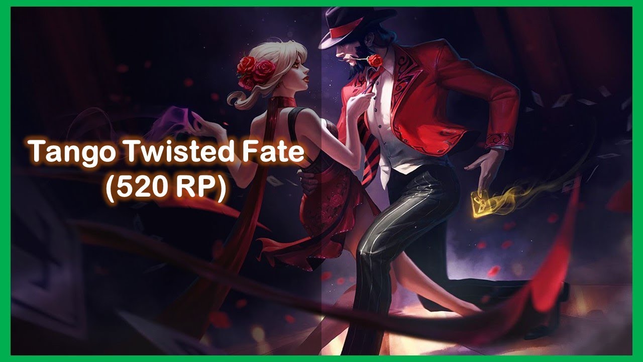 Tango Twisted Fate Skin - YouTube