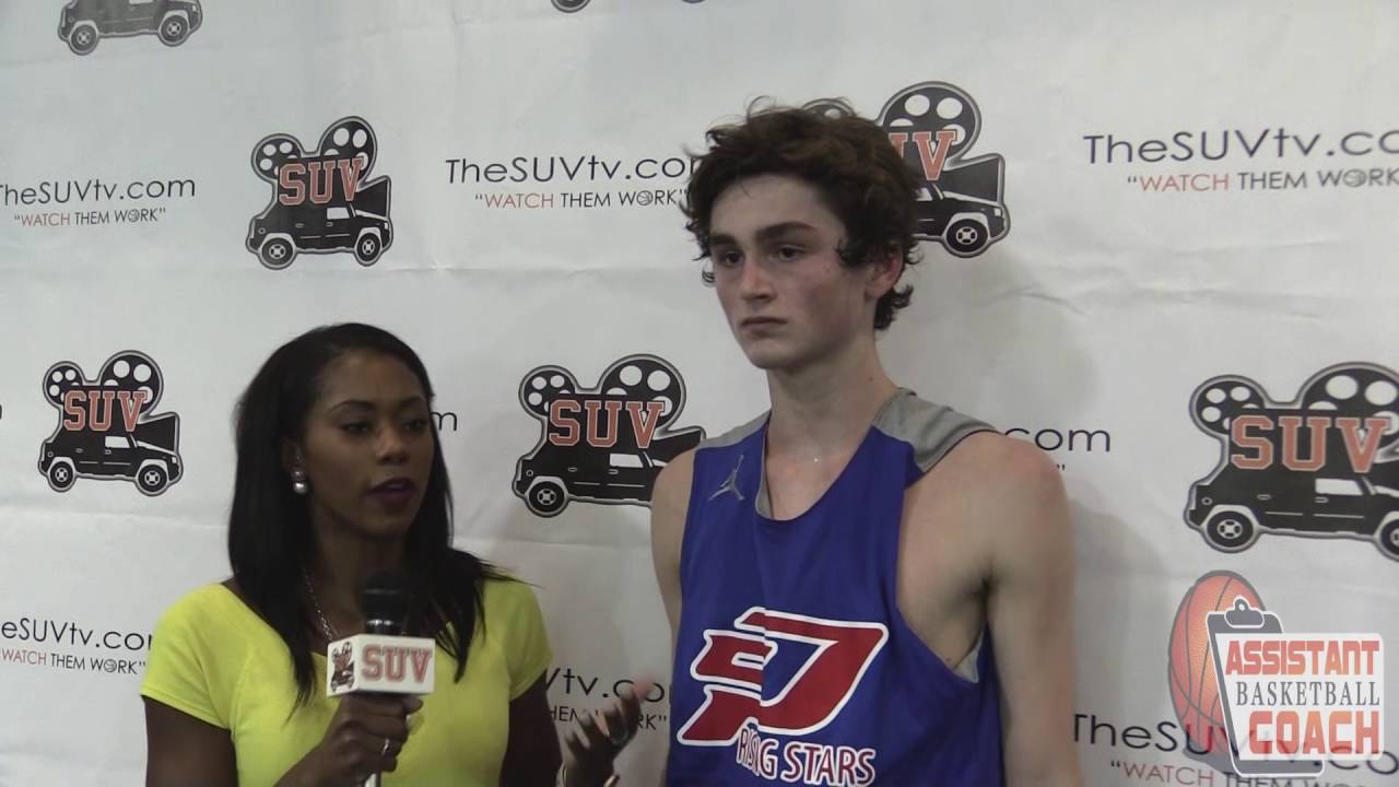 CP3 Rising Stars: Tamara Brown with Carson McCorkle - YouTube