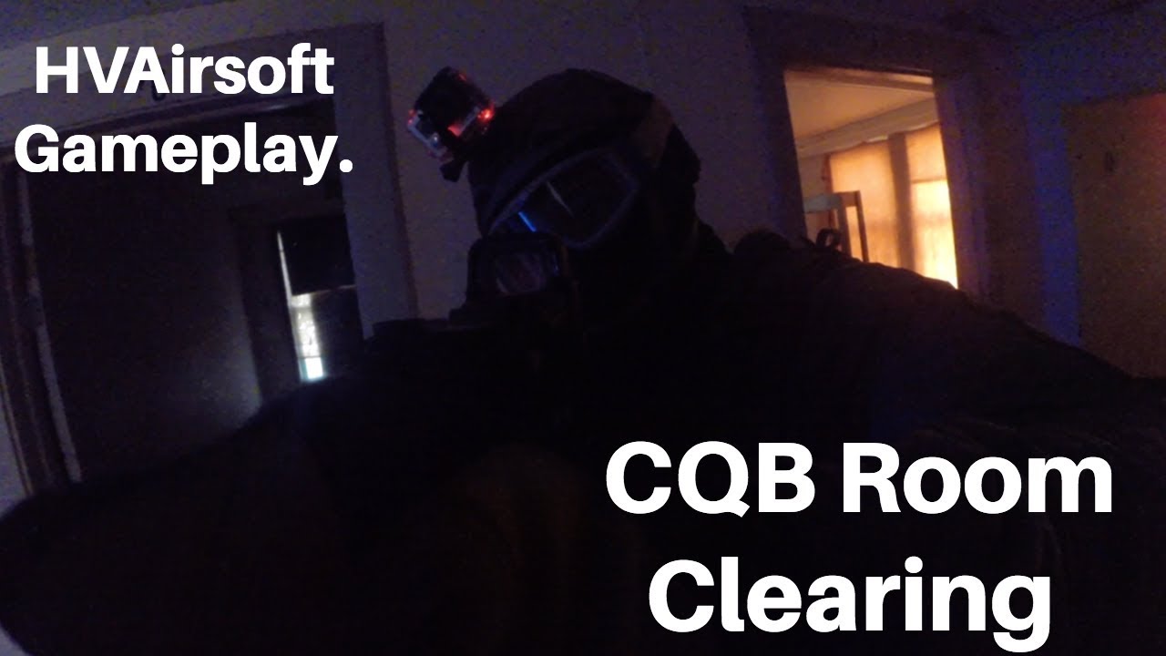 Dysfunctional Room Clearing, HVAirsoft CQB Gameplay - YouTube
