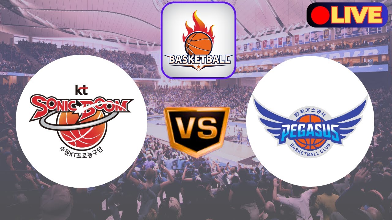 Suwon KT Vs KoGas | SCOREBOARD | KBL Cup Basketball Match | Dec 20 2024 - YouTube