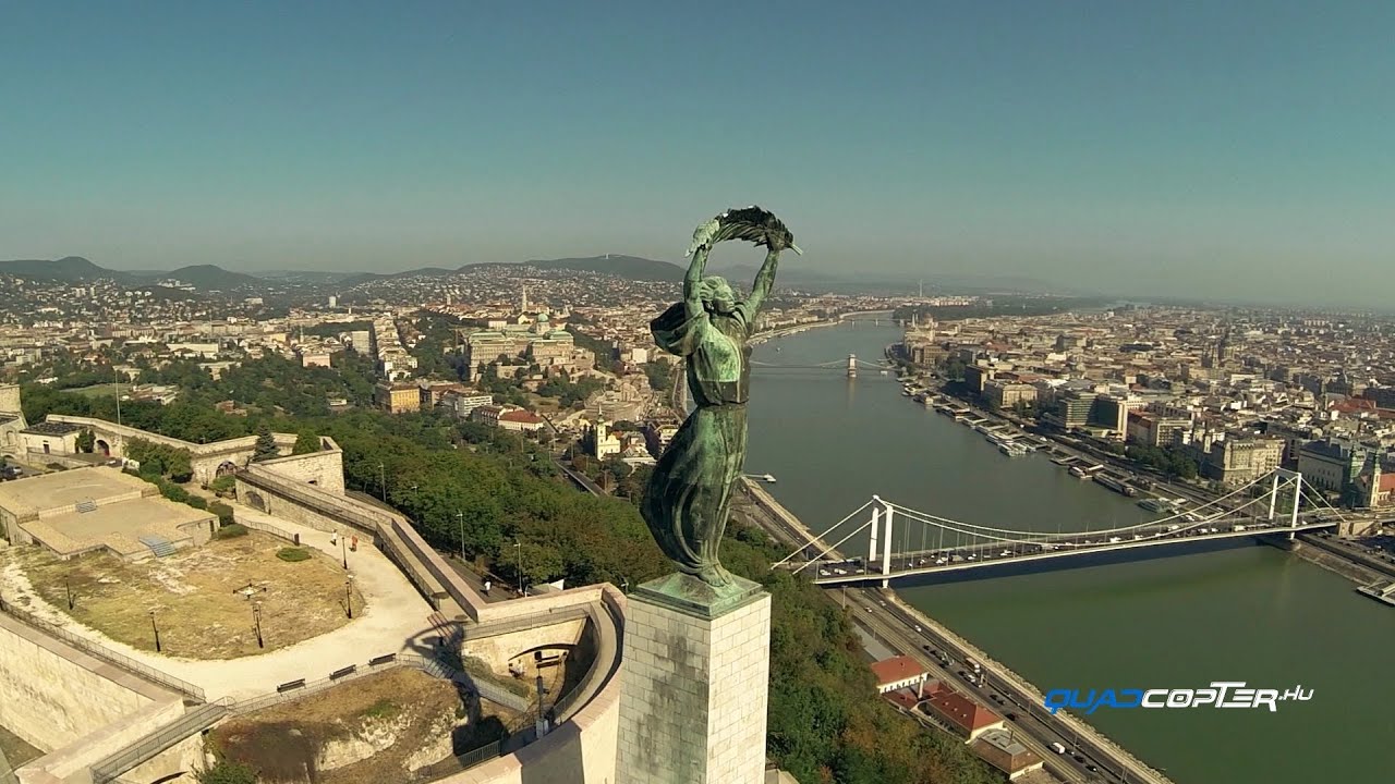 BUDAPEST from the SKY - YouTube