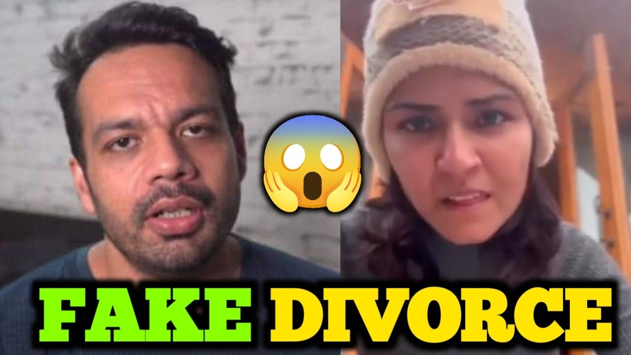 Flying Beast & Ritu Rathee Divorce Controversy is Fully Scripted ...