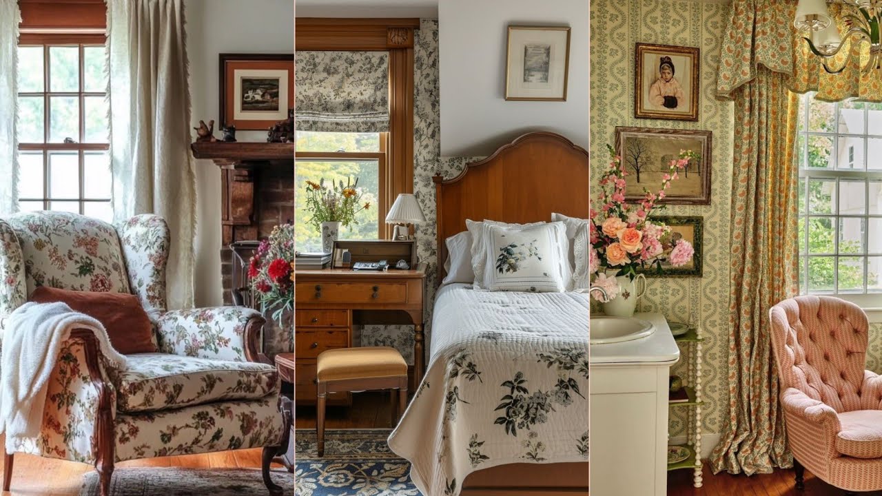 Rustic Elegance Redefined: English Country Cottage Decor Inspiration🌷🌿 ...
