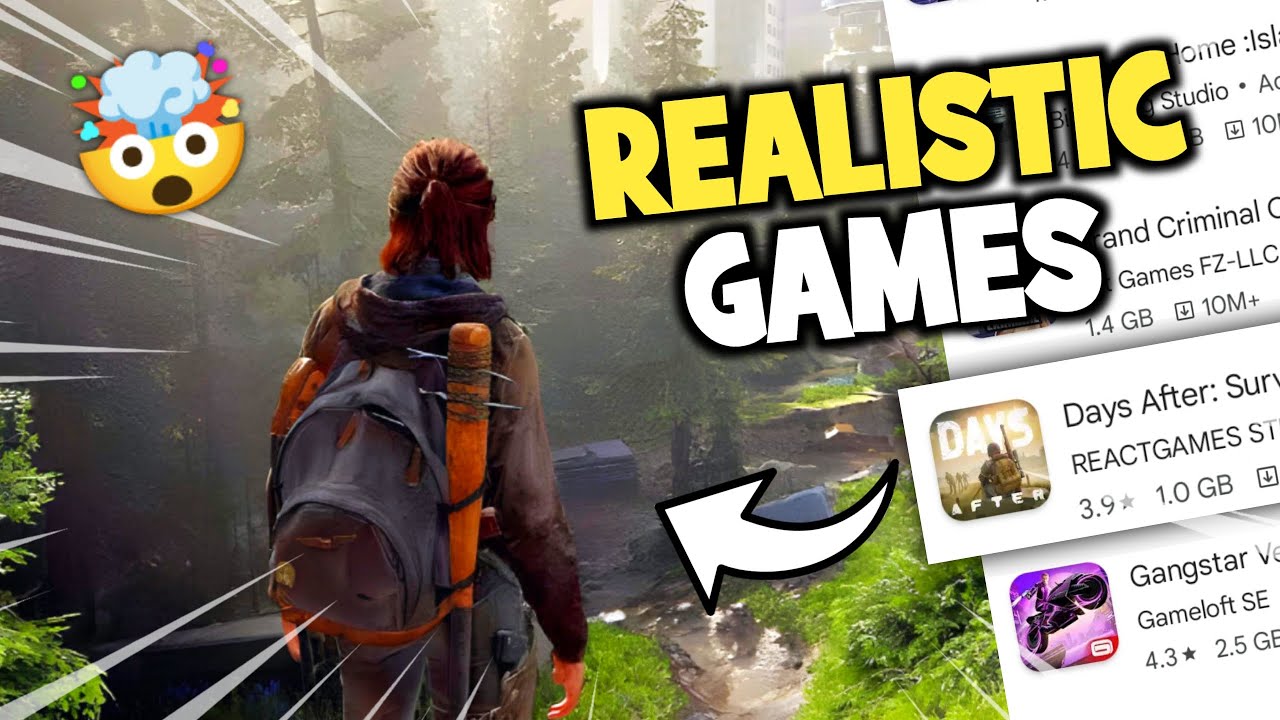 Playing the Most Realistic Games in Mobile !! - YouTube