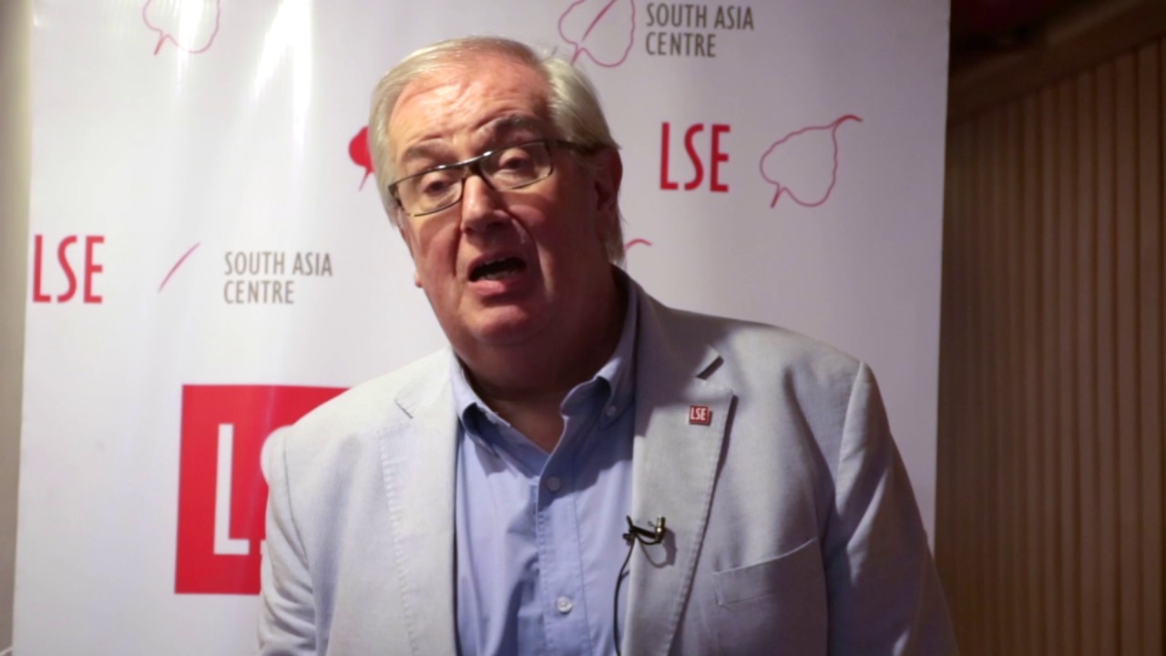 LSE India Summit 2017: Professor Michael Cox on the historic LSE-India ...