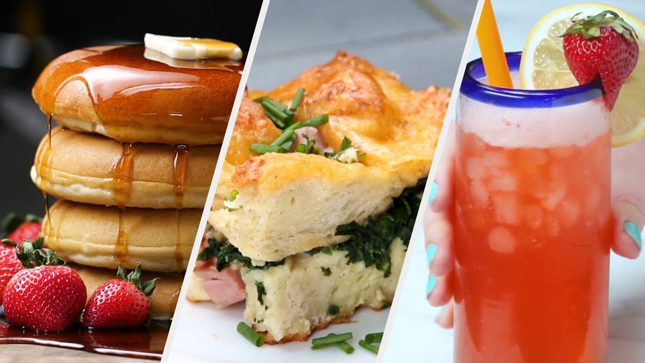 7 Homemade Brunch Recipes • Tasty Recipes - YouTube