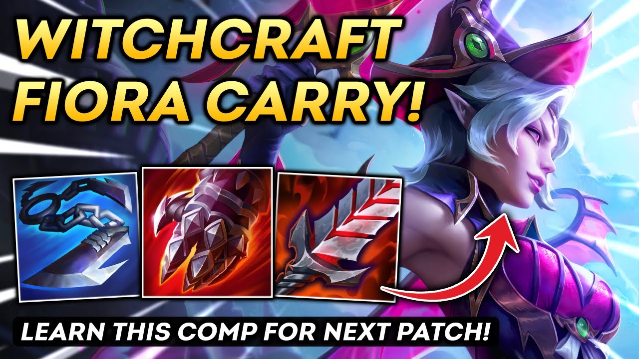 Learn This Fiora Comp for Next Patch! Witchcraft Fiora! | TFT Set 12 ...
