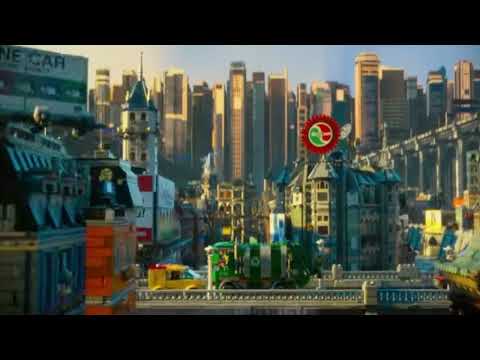 Sneak Peeks Menu from The LEGO Movie Special Edition 2017 DVD