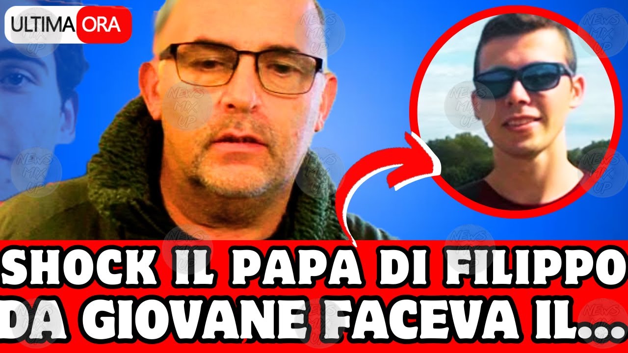🔴 NICOLA CHI E' DAVVERO IL PADRE DI FILIPPO: SOLO ORA SI SCOPRE CHE IN ...