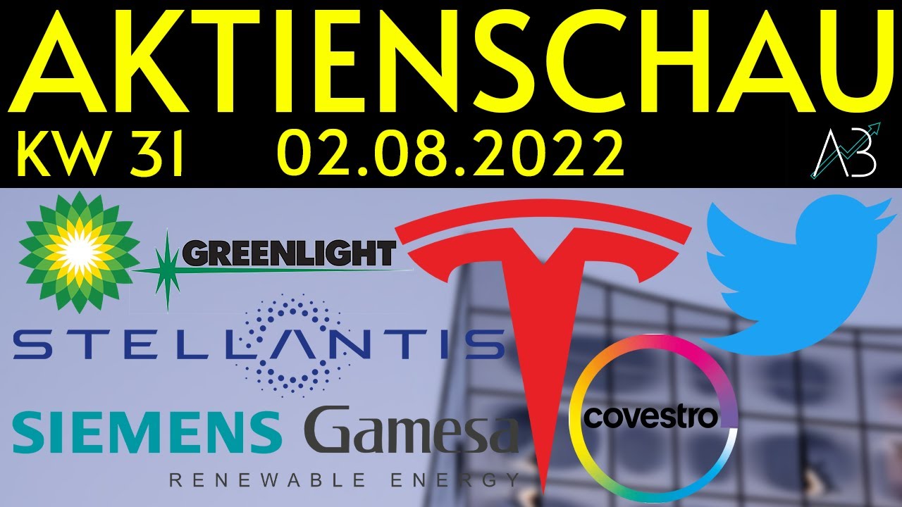 Tesla Verbot in China? Twitter - Wette auf Gewinn! Siemens Gamesa ...