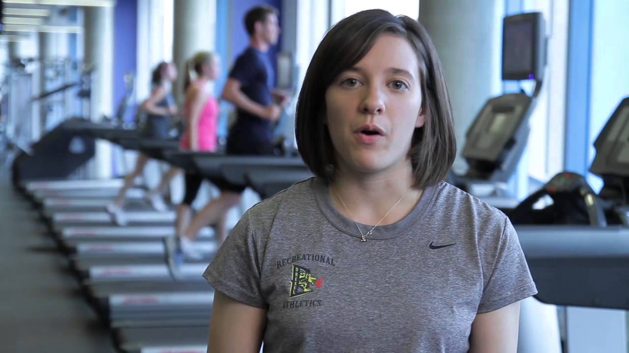 Live It Fit Minute - Interval Training - Drexel Recreation Center - YouTube