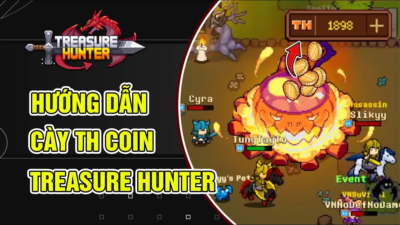 Treasure Hunter || TH Coin là gì? làm sao để cày được TH Coin - YouTube